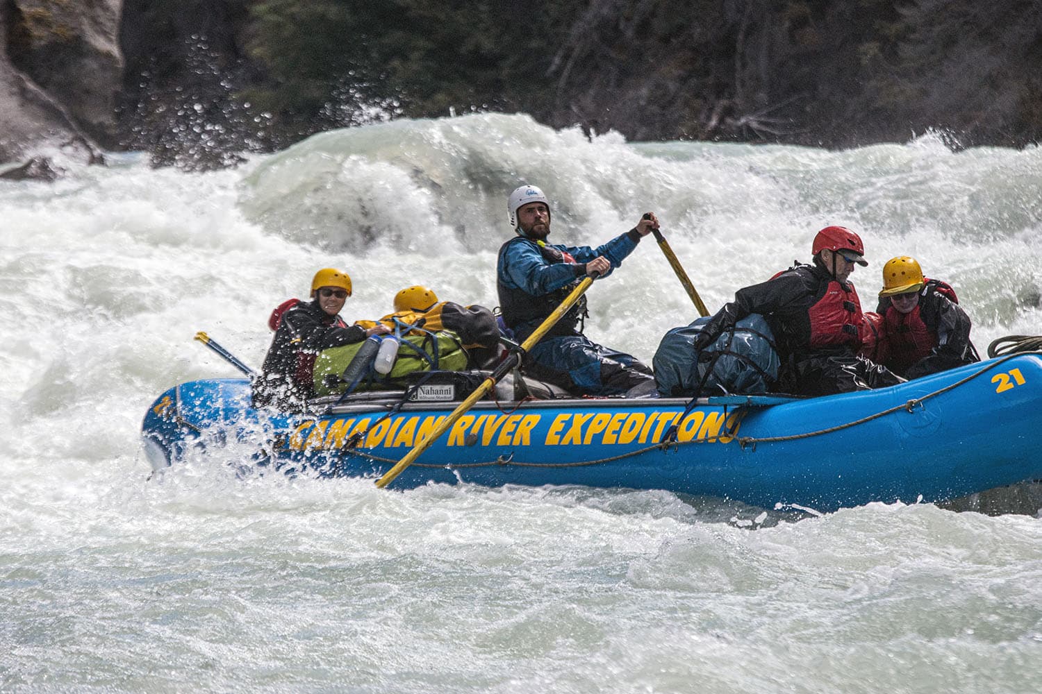 Taseko Chilko Chilcotin Rafting Expedition | Canadian River Expeditions