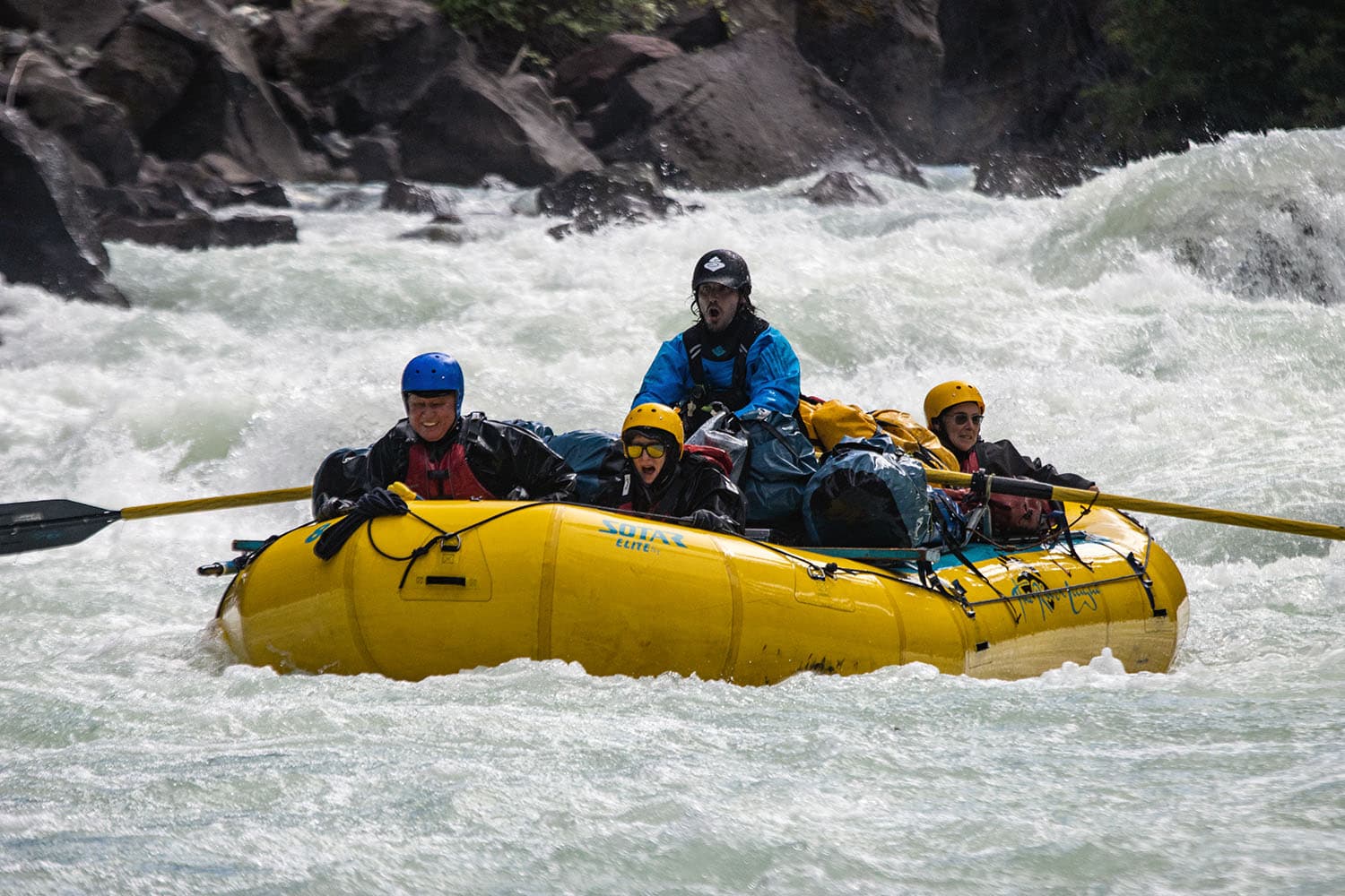 Taseko Chilko Chilcotin Rafting Expedition | Canadian River Expeditions