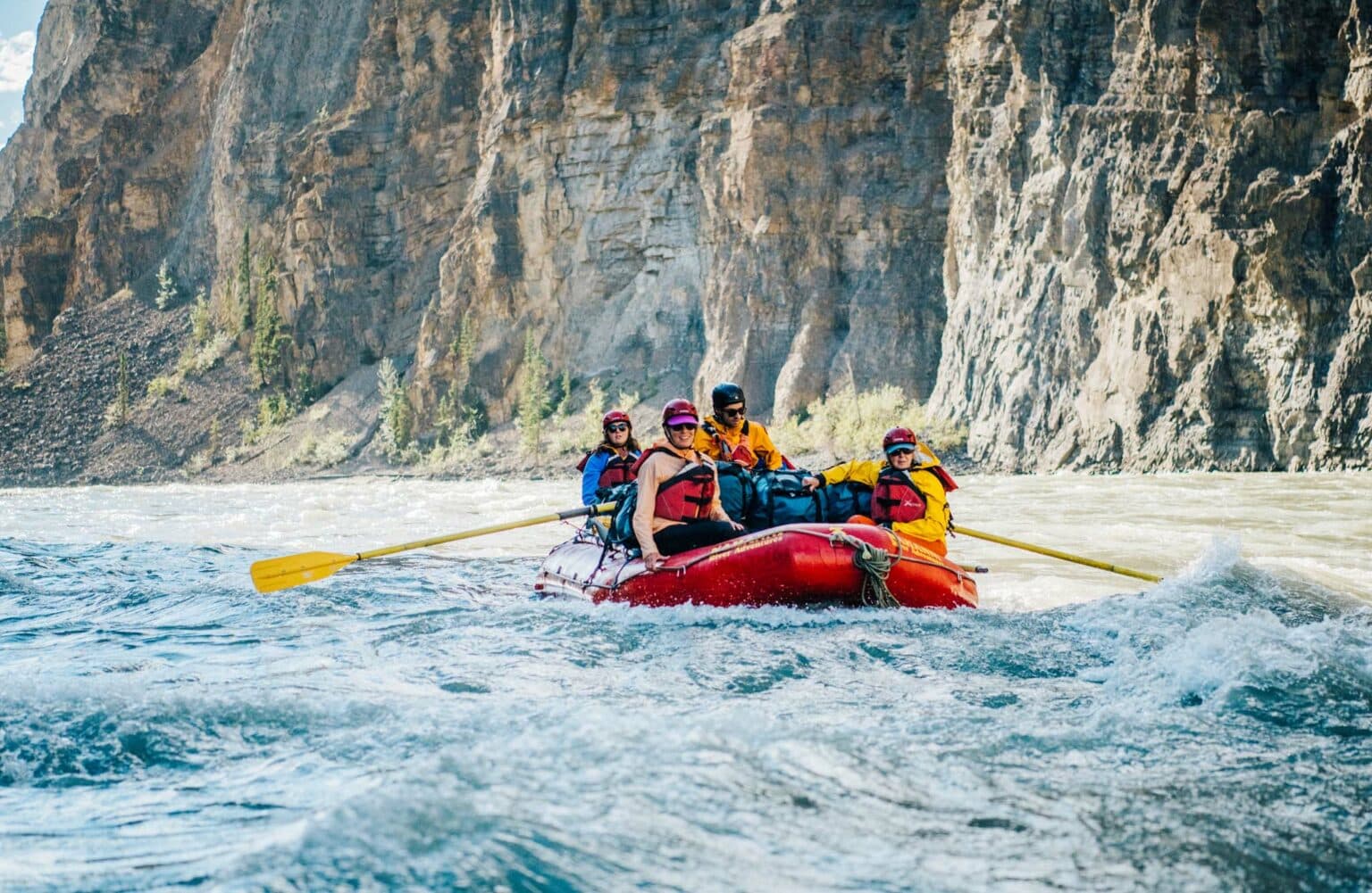 Discover the Nahanni | Nahanni River Adventures & Canadian River ...