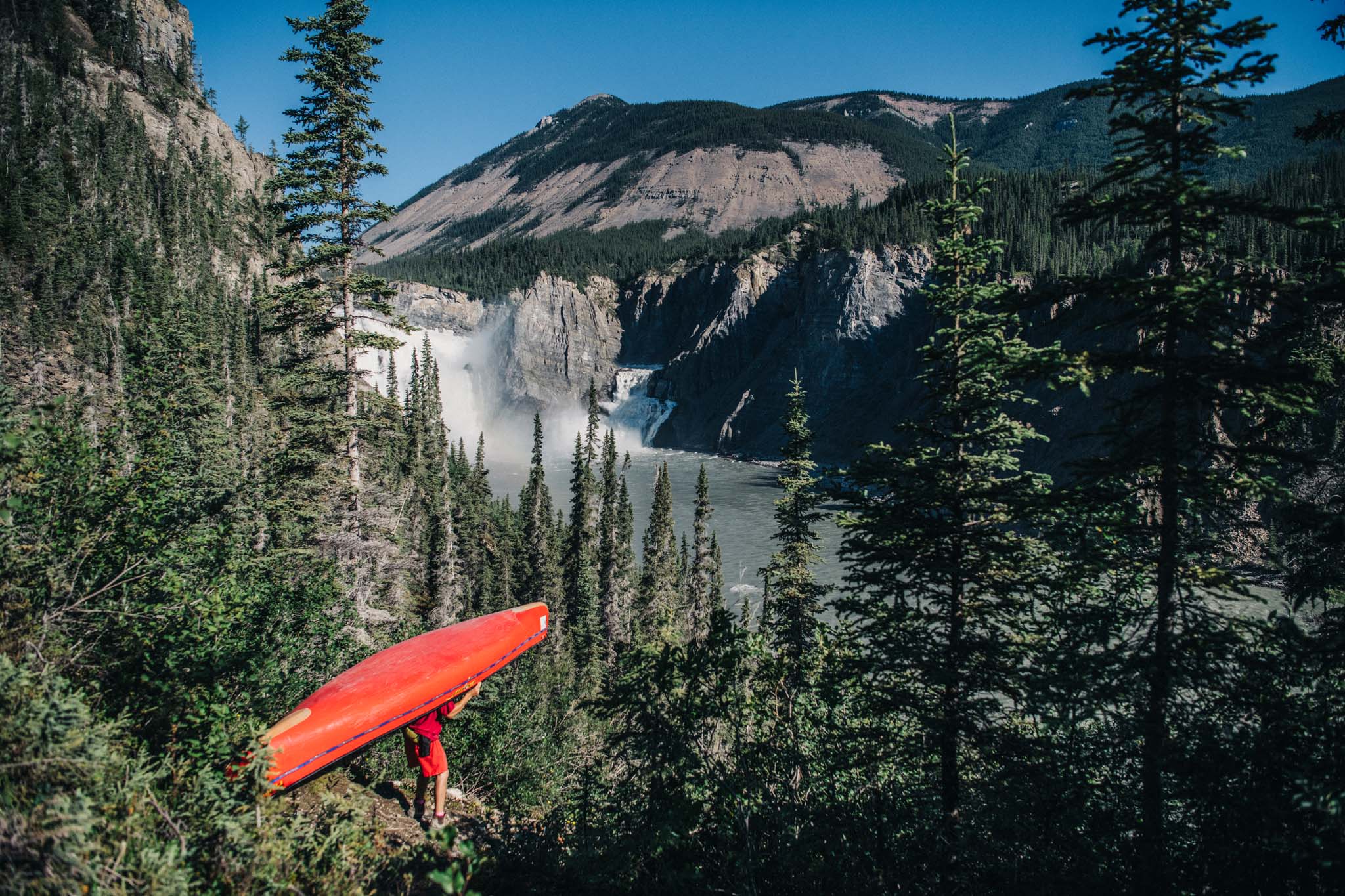Virginia Falls, the Most Beautiful Waterfall in the World | Nahanni ...