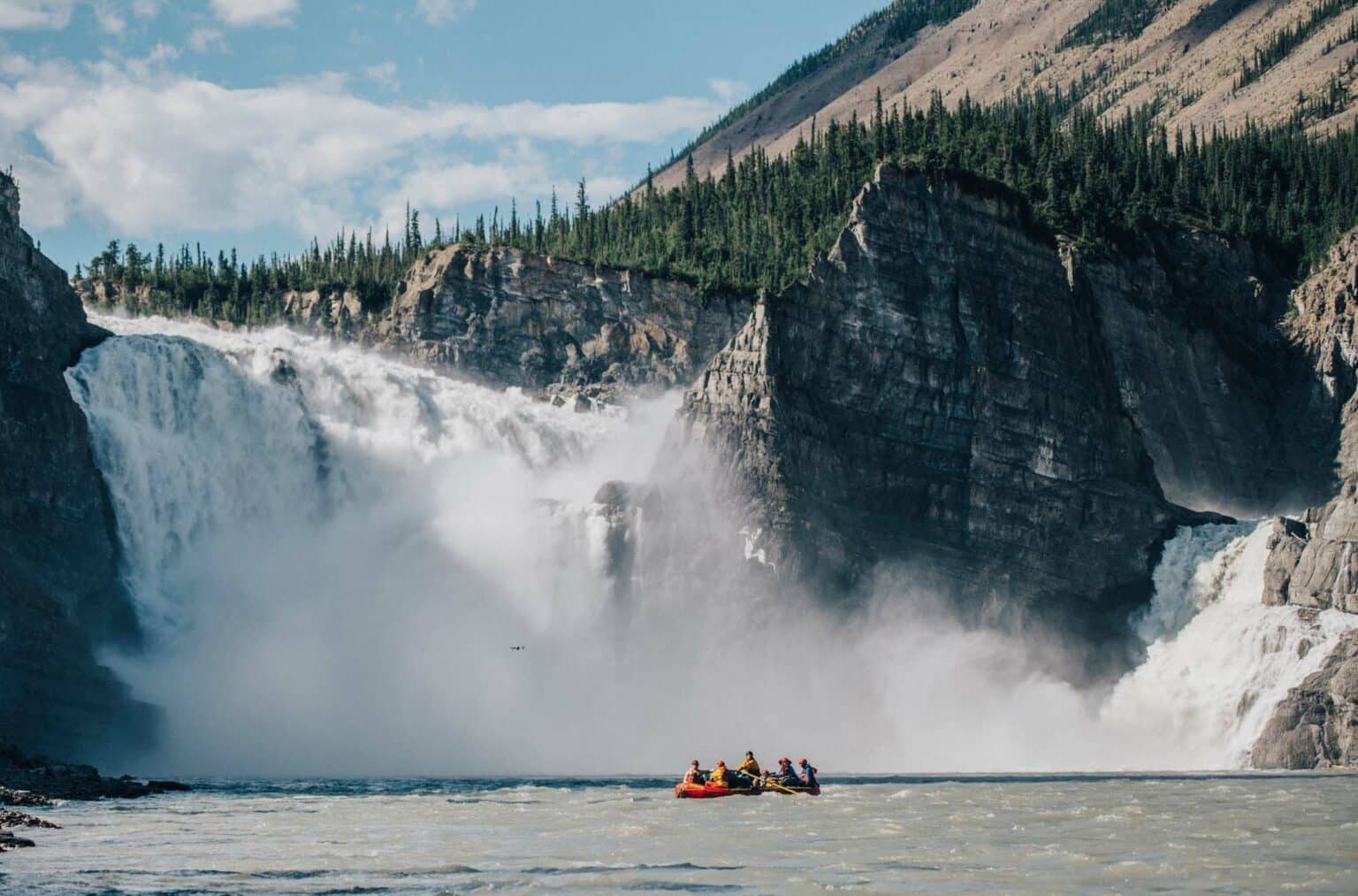 Virginia Falls, the Most Beautiful Waterfall in the World | Nahanni ...