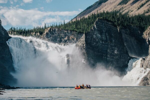 Nahanni Canyons Rafting from Virginia Falls | Nahanni River Adventures