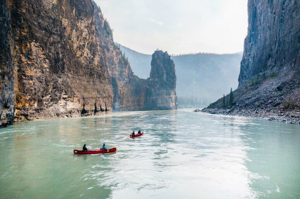 Nahanni River Rafting & Canoeing | Nahanni River Adventures