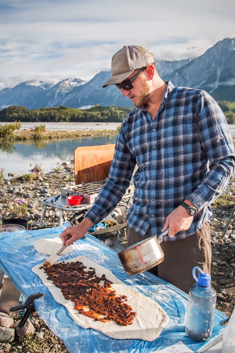 Fine River Dining | Nahanni River Adventures & Canadian River Expeditions