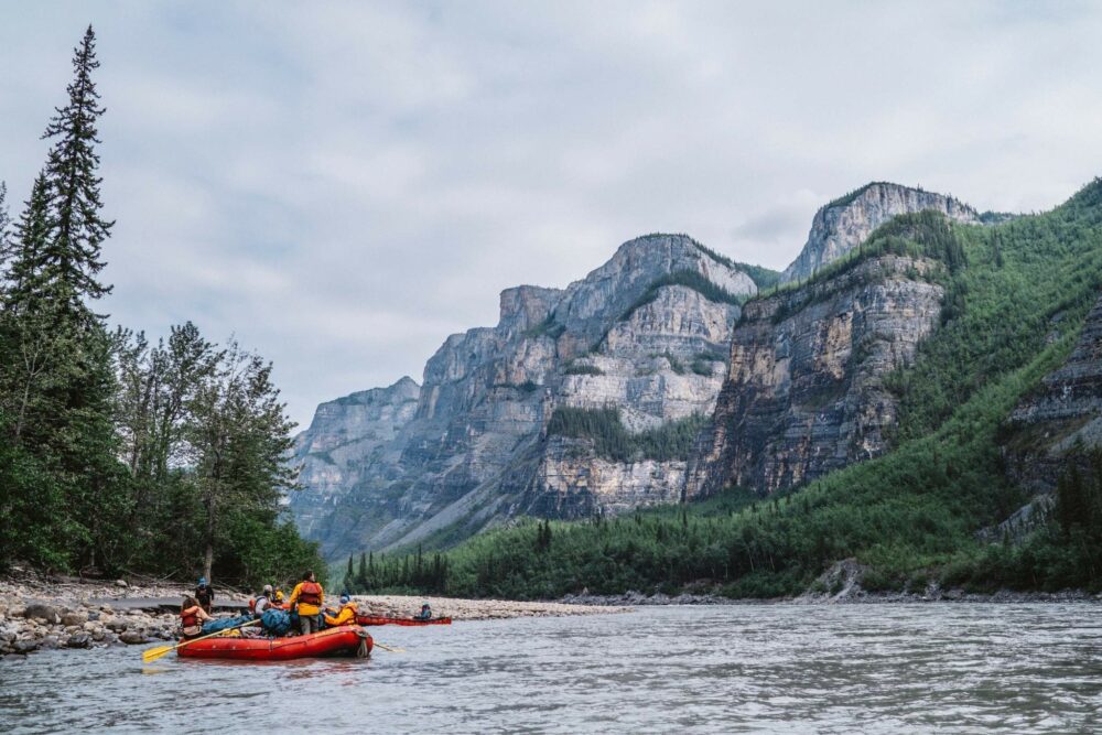 Nahanni River Rafting & Canoeing | Nahanni River Adventures